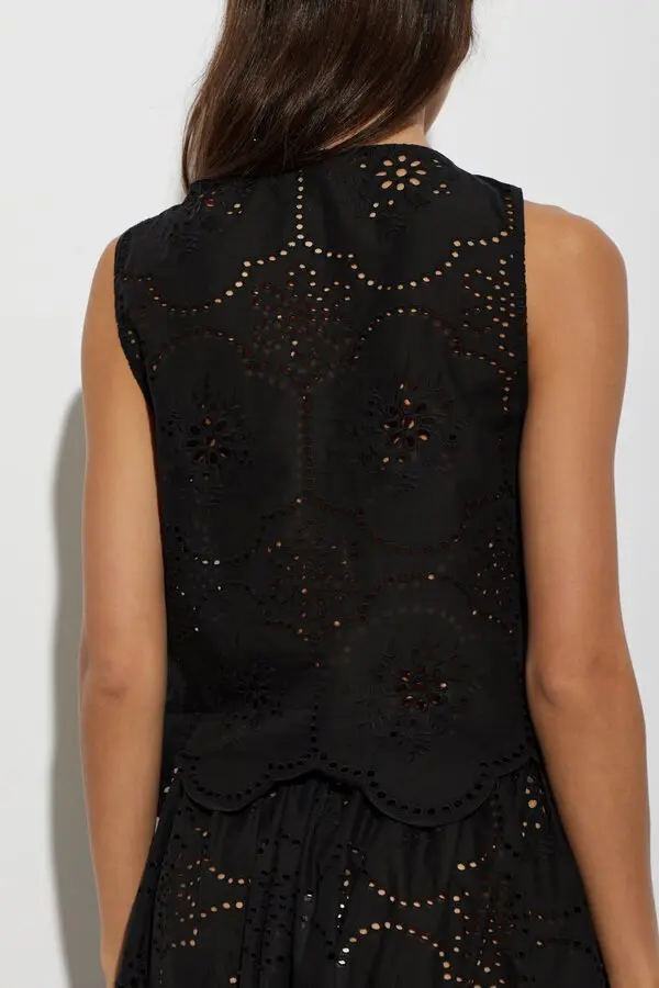 Matteau Lace Top