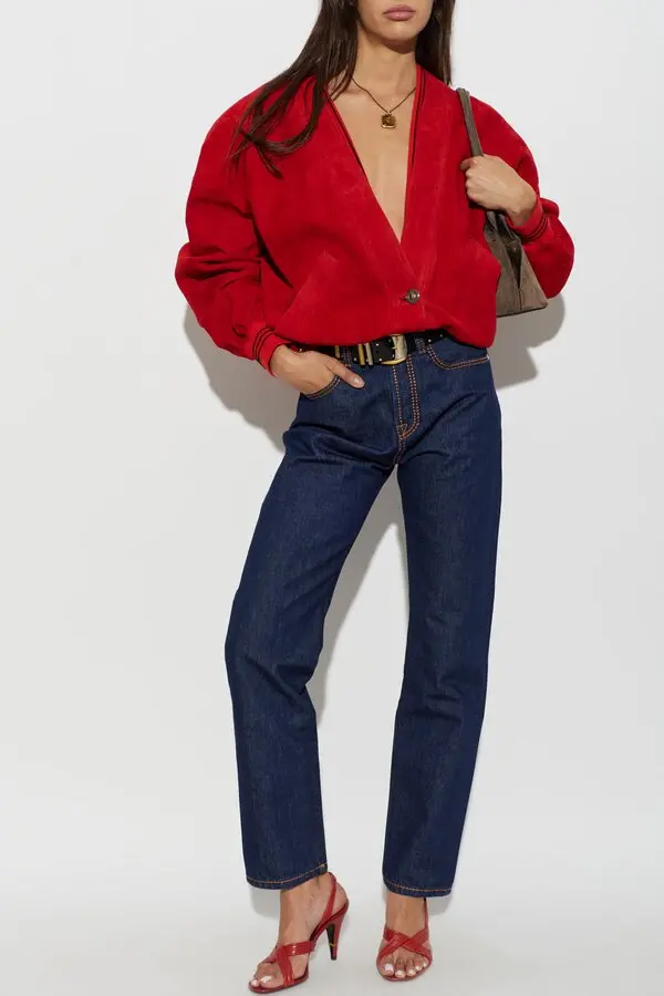 Versace Suede Jacket