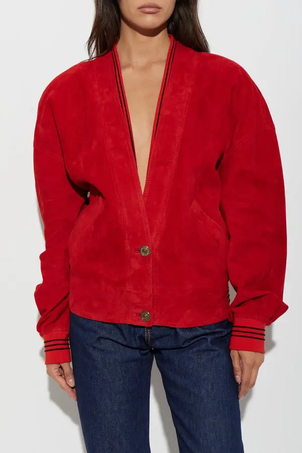Versace Suede Jacket
