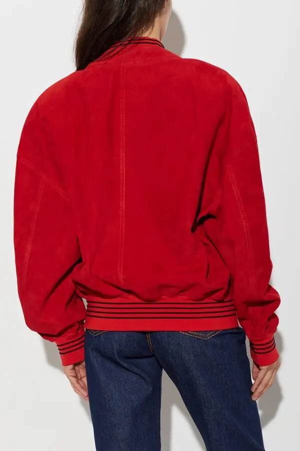 Versace Suede Jacket