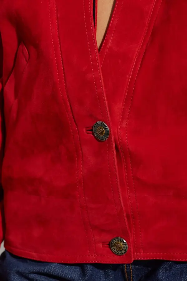 Versace Suede Jacket