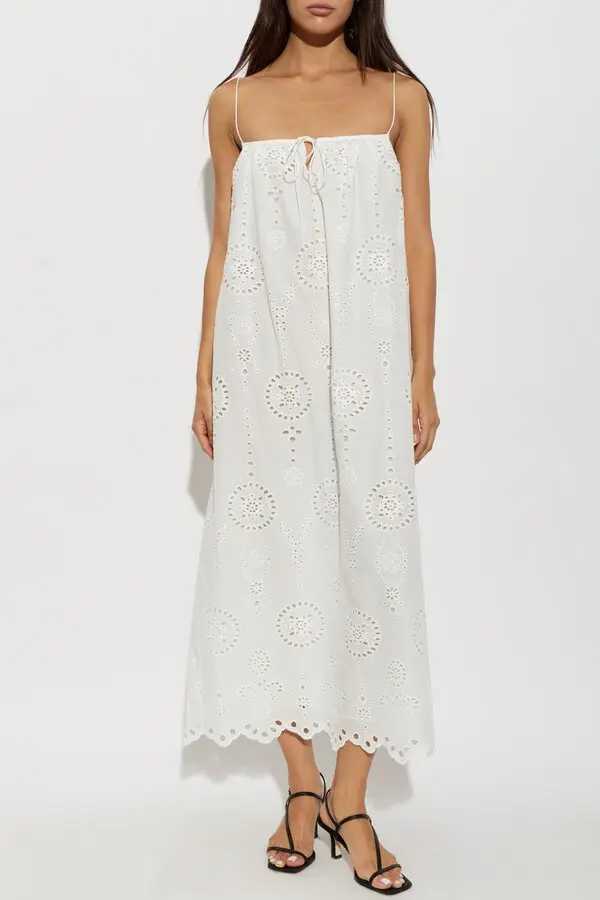 Matteau Lace Dress With Spaghetti Straps