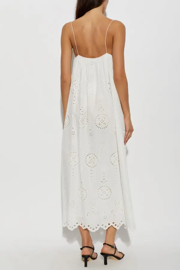 Matteau Lace Dress With Spaghetti Straps