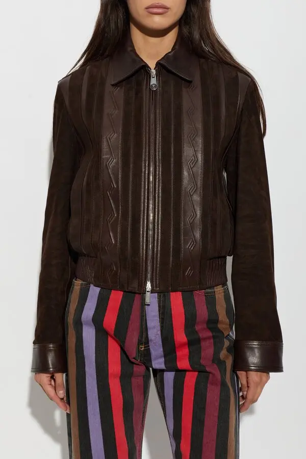 Versace Leather Jacket
