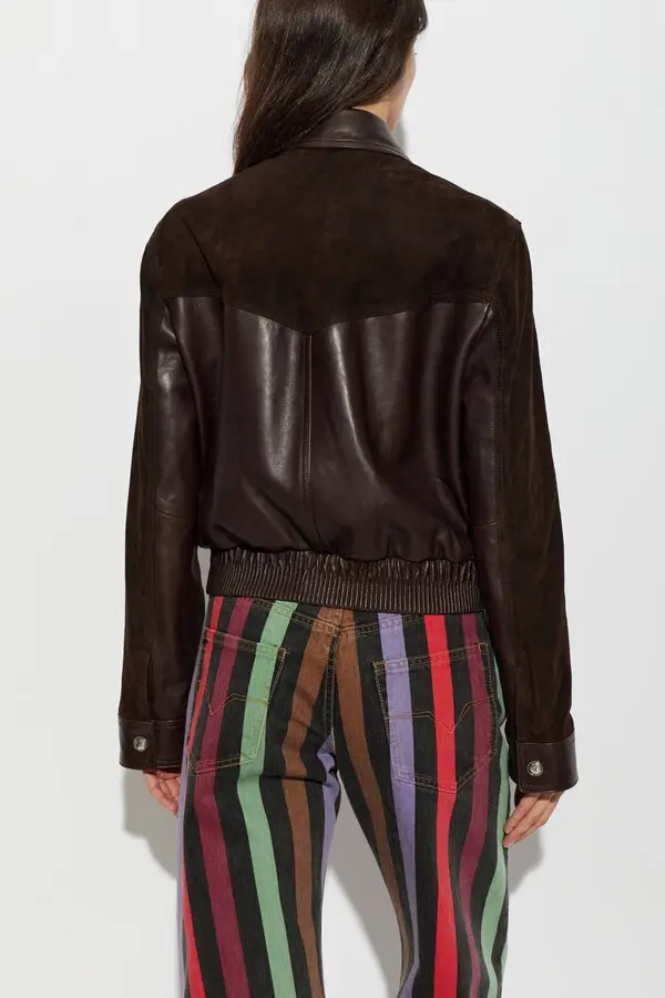 Versace Leather Jacket
