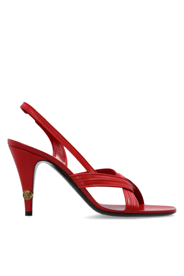 Versace Heeled Sandals