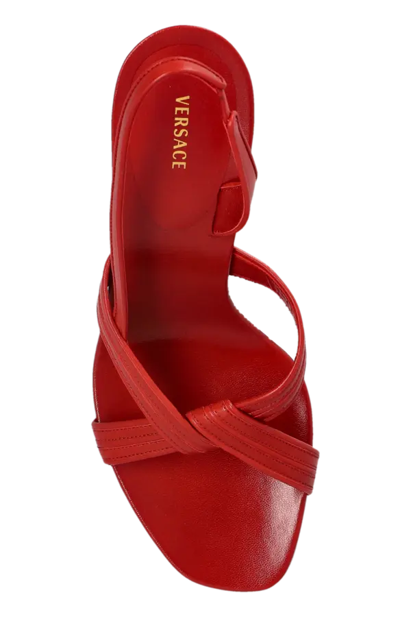 Versace Heeled Sandals