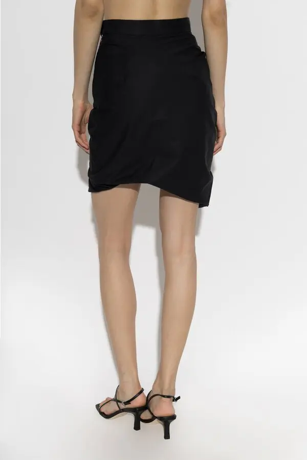 VIVIENNE WESTWOOD Logo Skirt