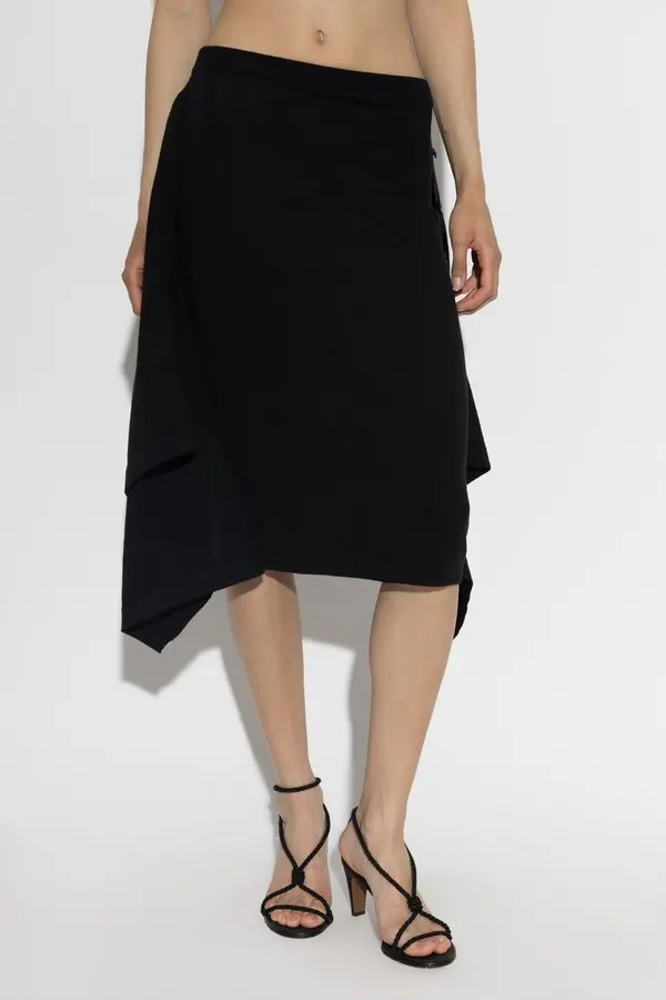 LEMAIRE Skirt With Decorative Fastening