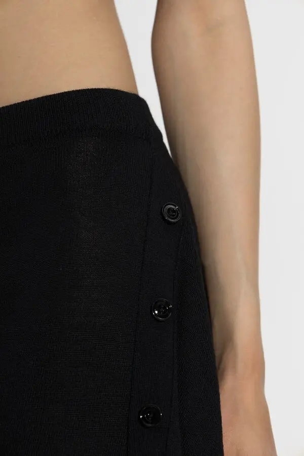LEMAIRE Skirt With Decorative Fastening