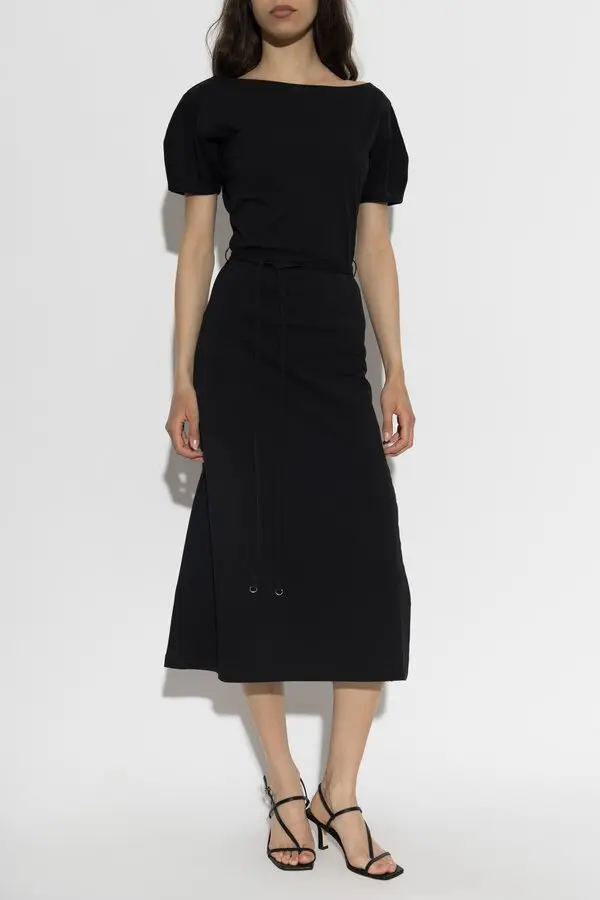 LEMAIRE Dress With A Waist Belt