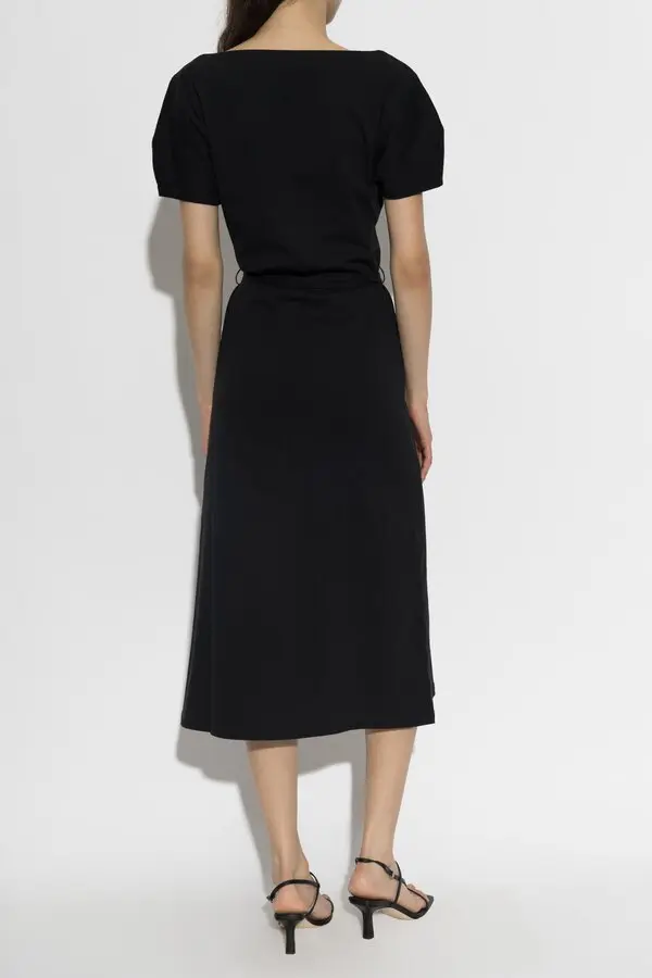 LEMAIRE Dress With A Waist Belt