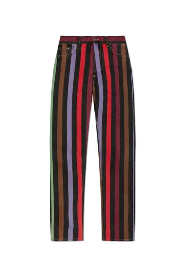 Versace Jeans With Striped Pattern - Multicolour