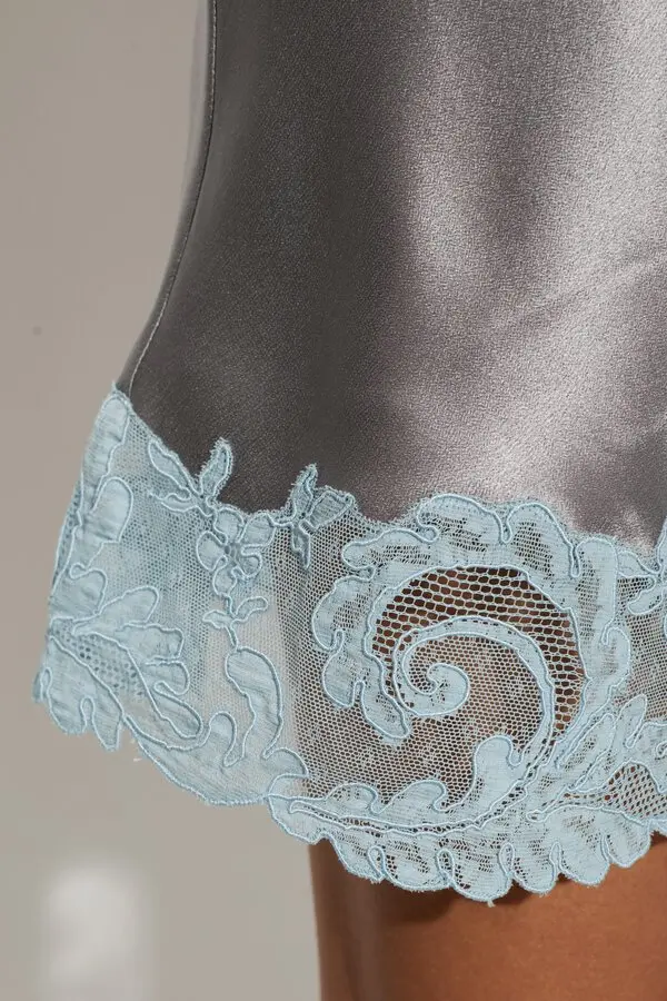 Versace Silk Slip Dress