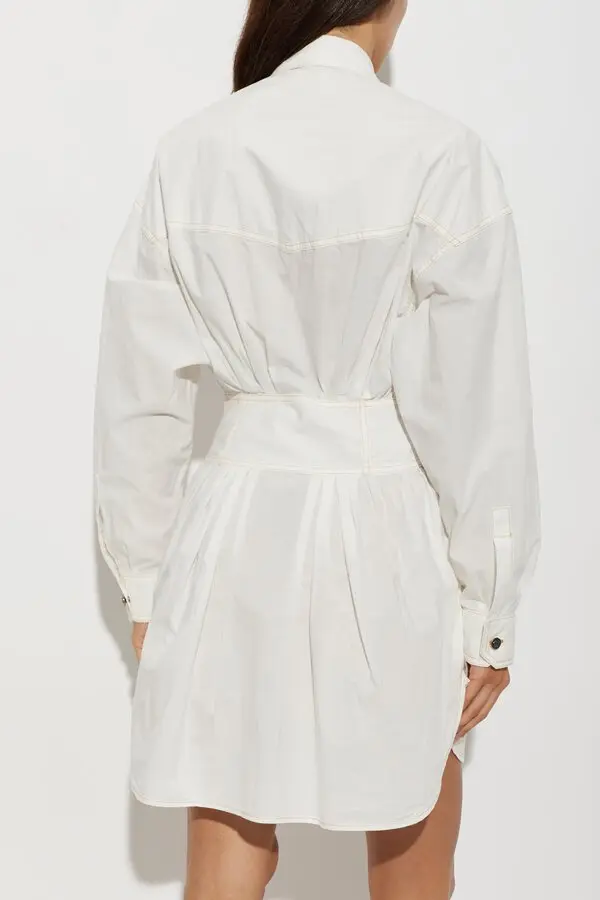 Versace Dress With Contrast Stitching