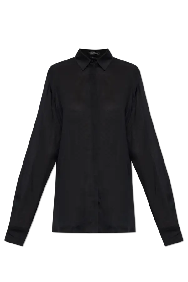 TOM FORD Silk Shirt - Black