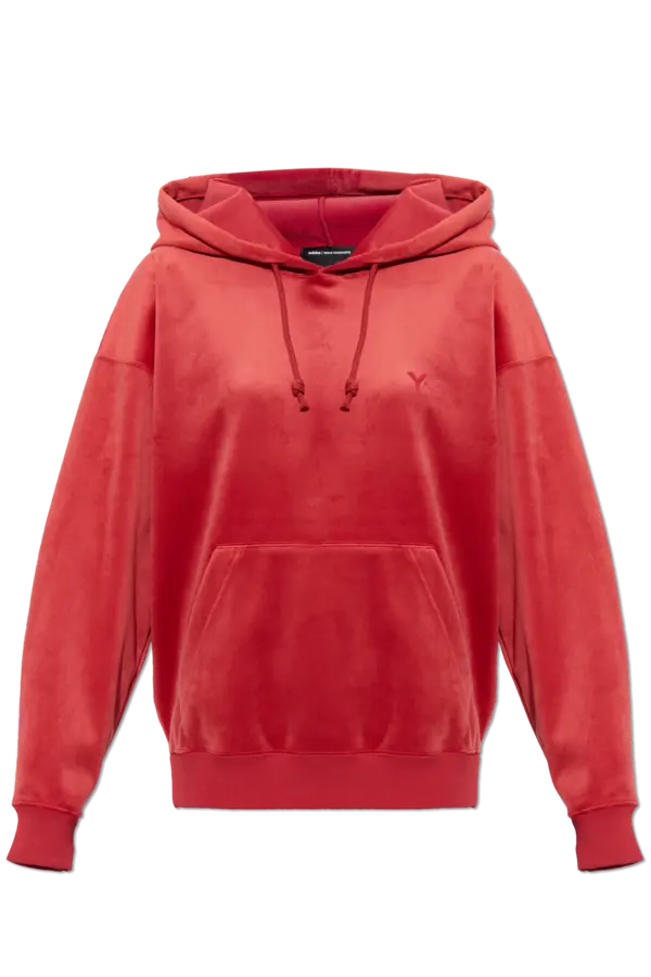 Y3 Sweatshirt With Logo - Red