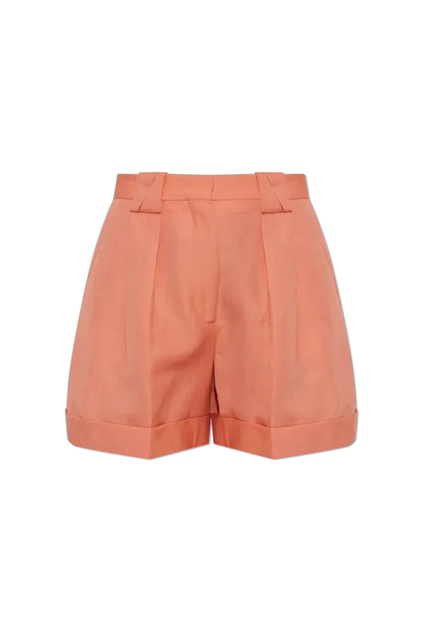 Versace Pleated Shorts - Pink