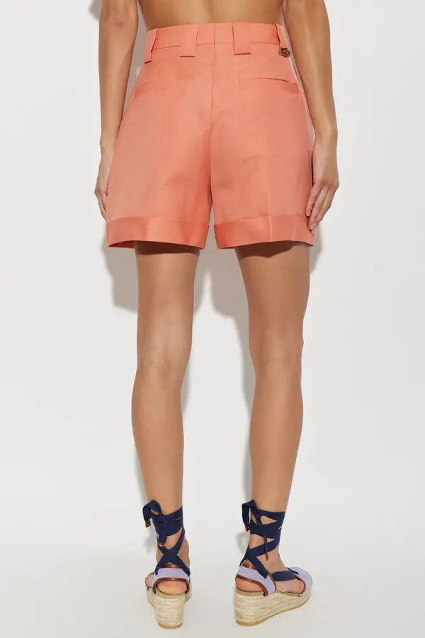 Versace Pleated Shorts