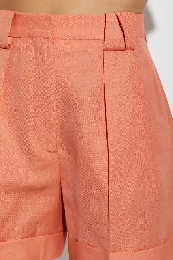 Versace Pleated Shorts