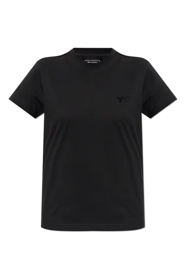Y3 Cotton T-shirt - Black