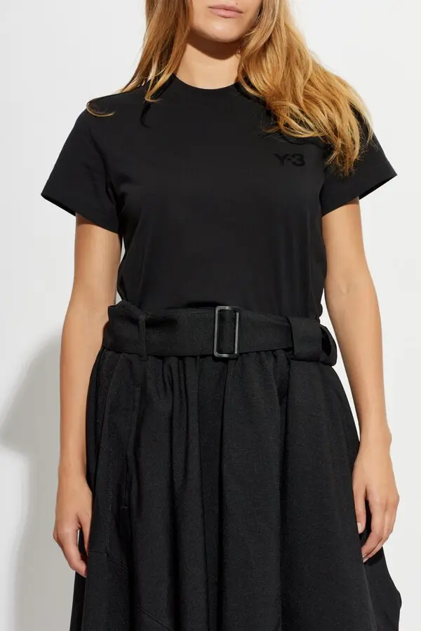 Y3 Cotton T-shirt