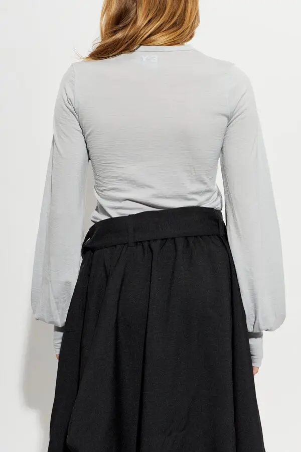 Y3 Wool Top