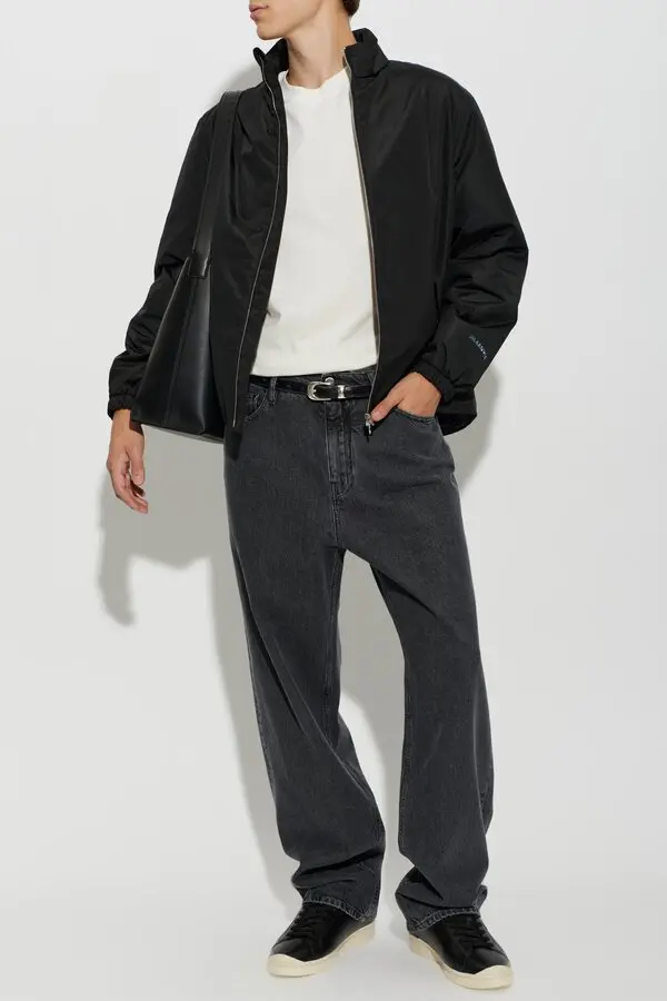 JIL SANDER Insulated Jacket With Stand-up Collar