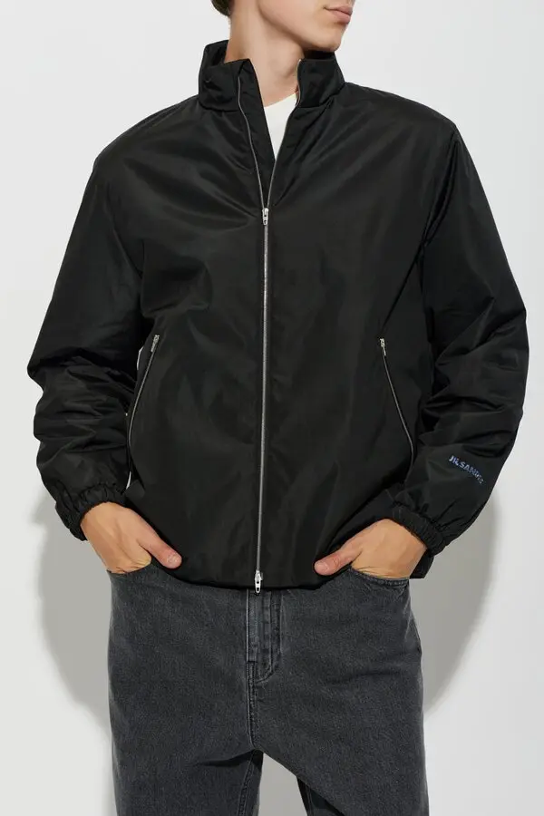 JIL SANDER Insulated Jacket With Stand-up Collar