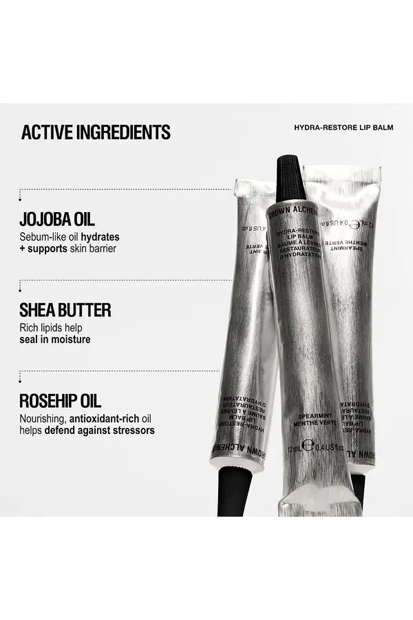 GROWN ALCHEMIST Hydra Restore Lip Balm
