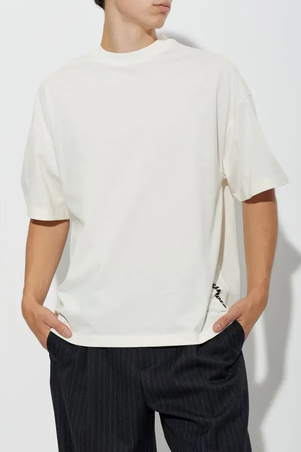 JIL SANDER T-shirt With Printed Logo