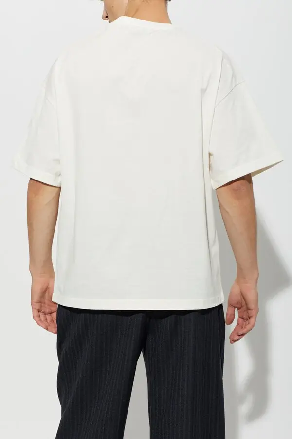 JIL SANDER T-shirt With Printed Logo