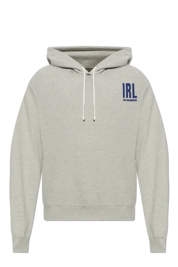 JIL SANDER Hoodie - Grey