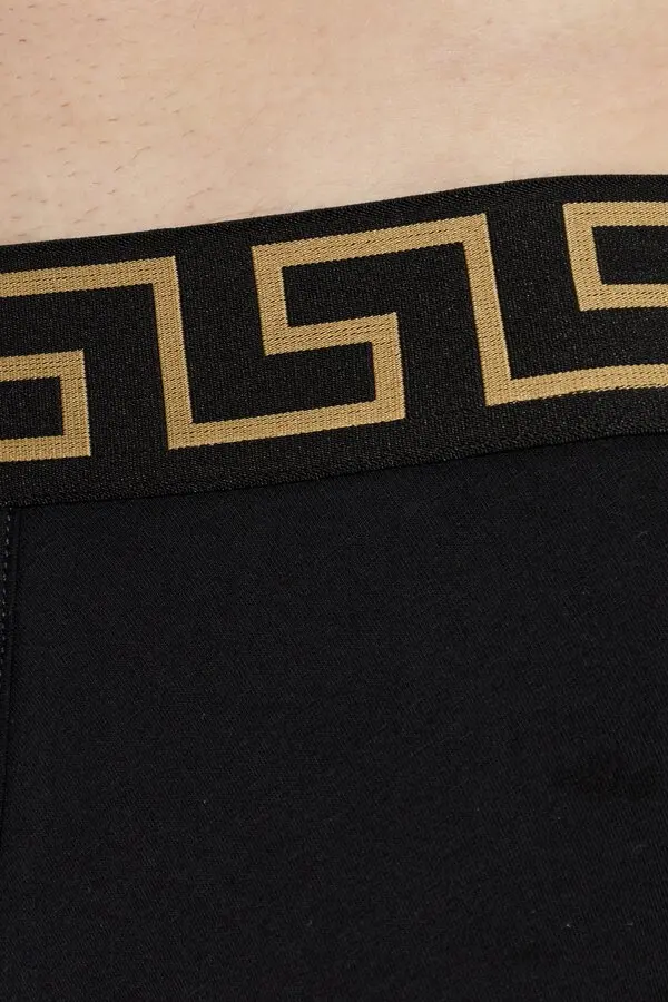 Versace Cotton Boxers With Logo