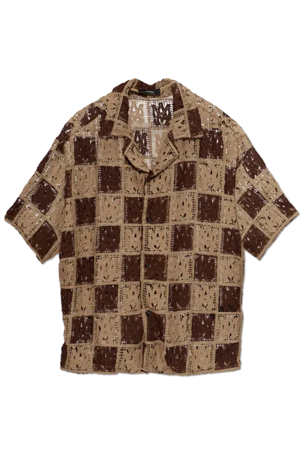 Amiri Shirt With Decorative Weave
