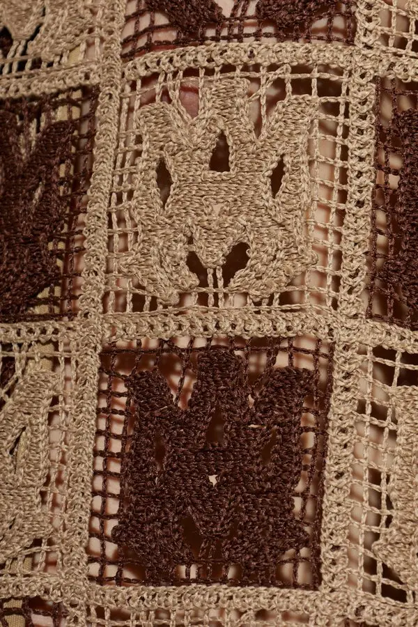 Amiri Shirt With Decorative Weave