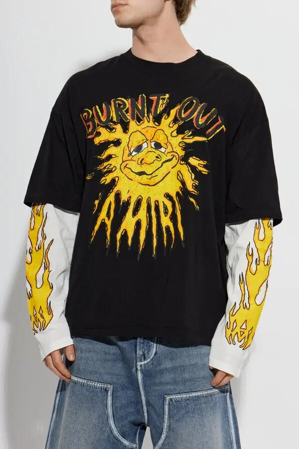 Amiri Oversize' T-shirt
