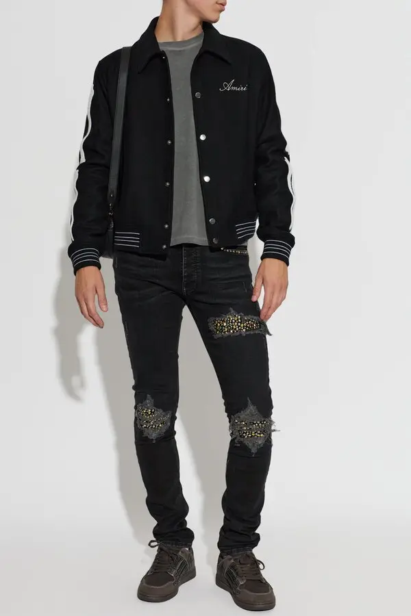 Amiri Skel Top Low’ Sports Shoes