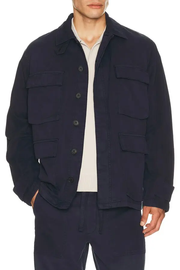 Simkhai Four Pocket Utility Jacket