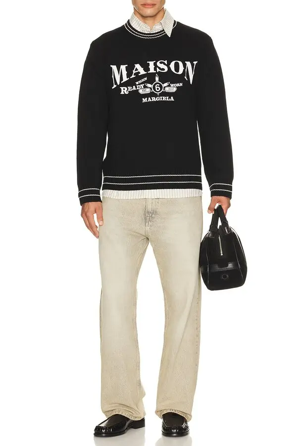 MAISON MARGIELA Crewneck