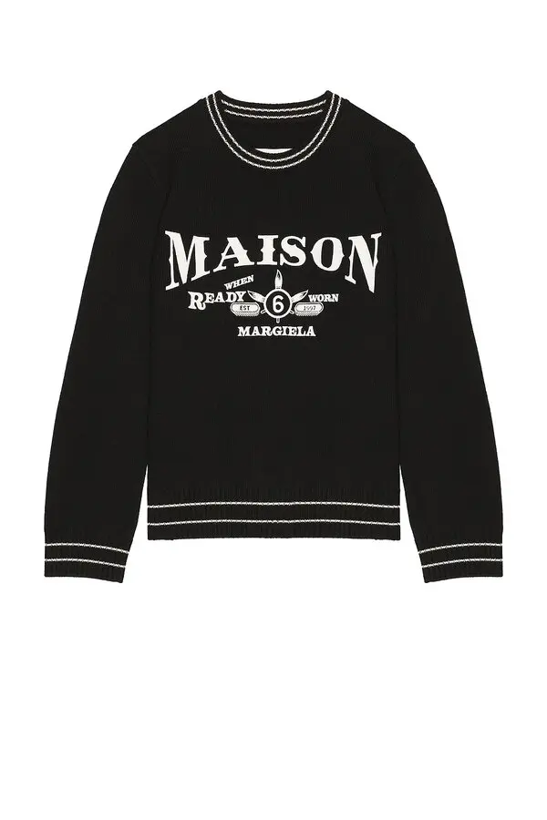 MAISON MARGIELA Crewneck