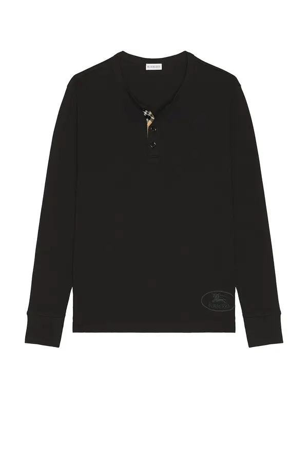 Burberry Long Sleeve Henley