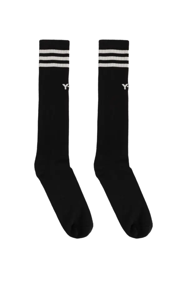 Y3 Socks With Logo