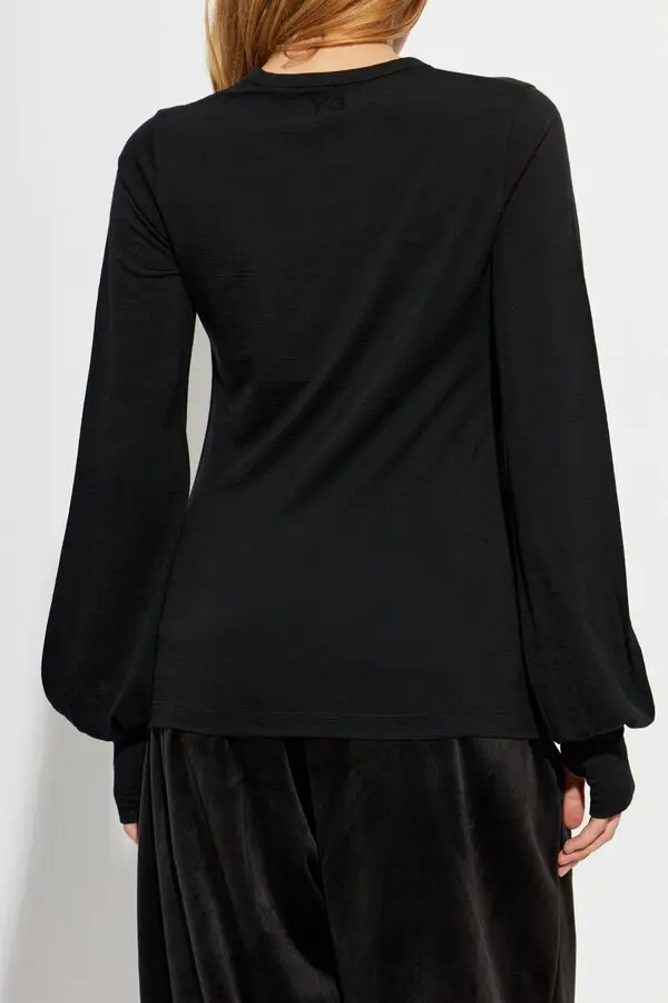 Y3 Wool Top