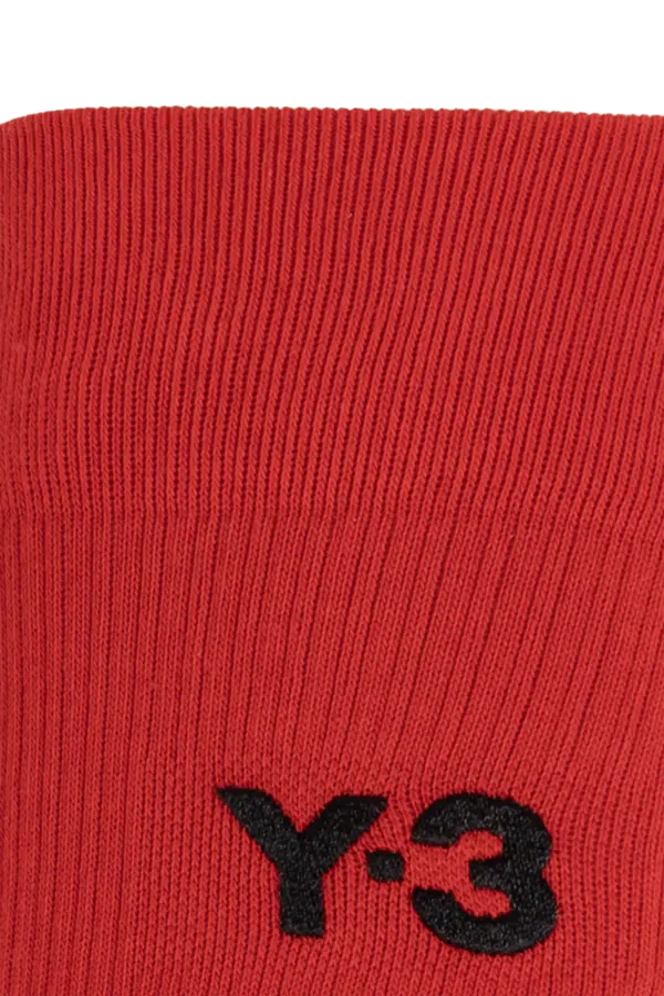 Y3 Socks With Logo