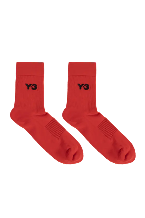 Y3 Socks With Logo