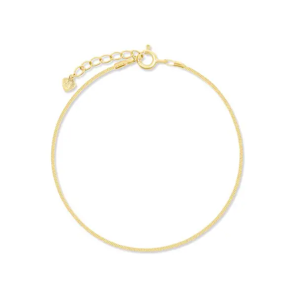 ESTERAH Fine Chain Bracelet - Gold