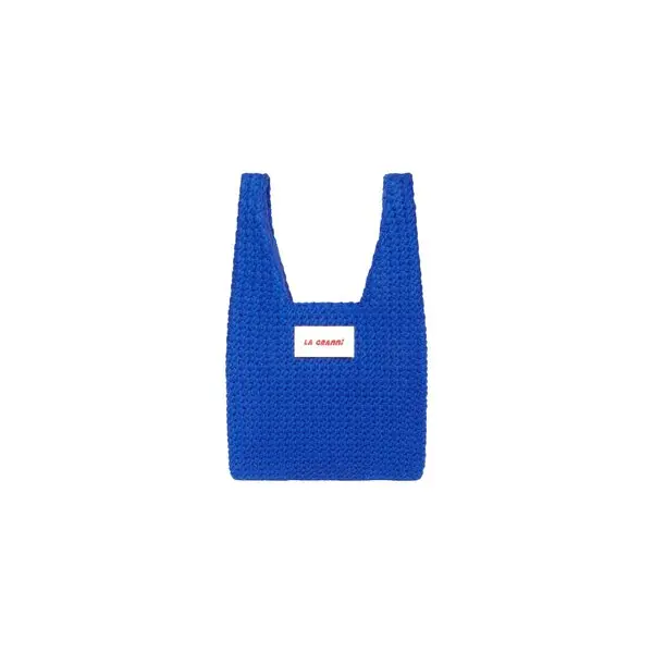 LA GRANNI Mini La G Knit Bag