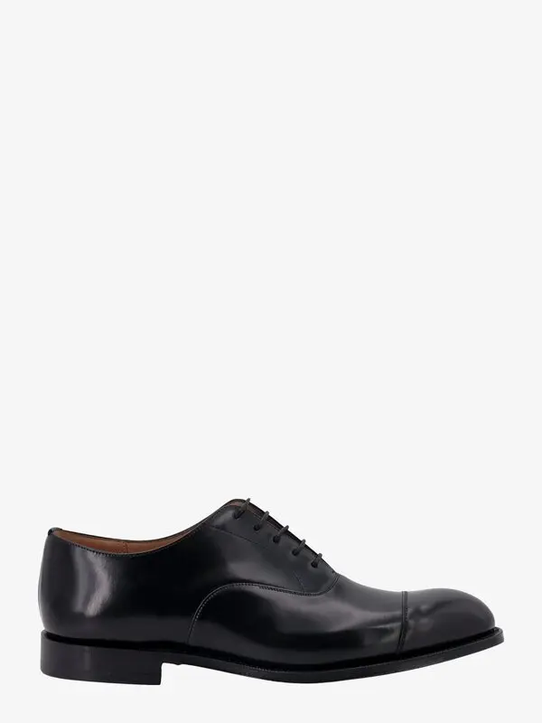 Church's Consult Leather Lace-up Shoes - Black