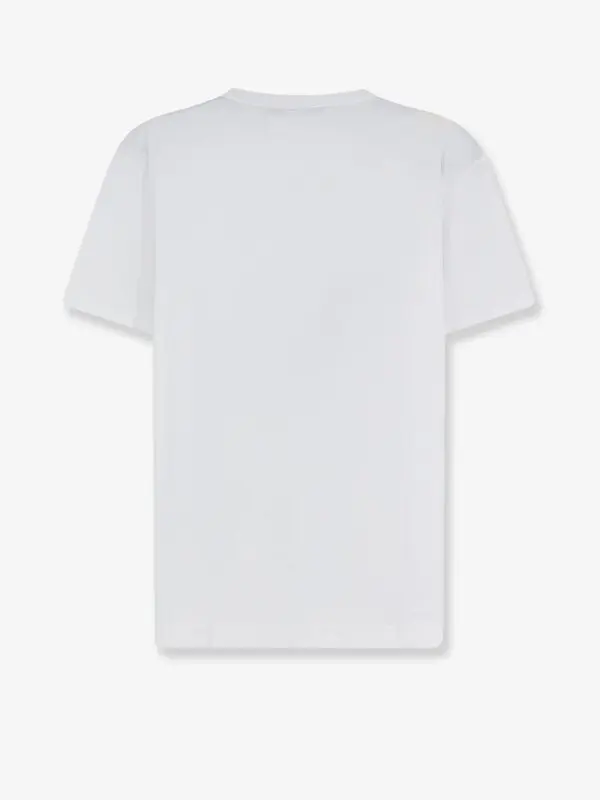 Dolce & Gabbana Cotton T-shirt With Logo - Multicolor